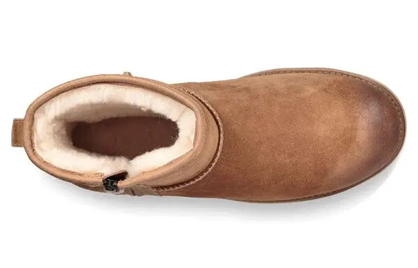 UGG Classic Mini Zip Waterproof Boots - Brown