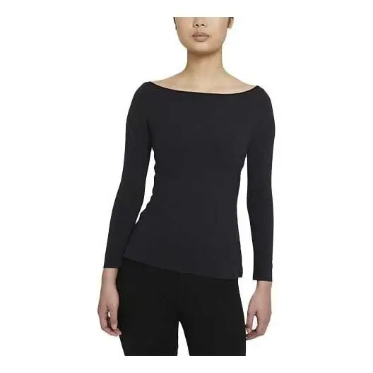 Nike Hooded Sports Long Sleeve T-shirt Black - Default Color