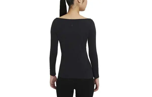 Nike Hooded Sports Long Sleeve T-shirt Black
