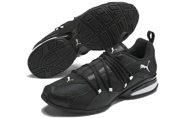 PUMA Silverion Sneakers - Black/white