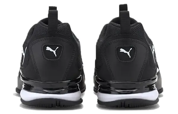 PUMA Silverion Sneakers - Black/white
