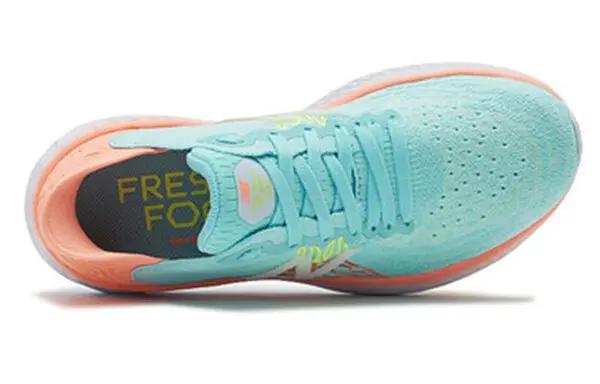 NEW BALANCE 1080 V10 Running Shoes - Blue/orange