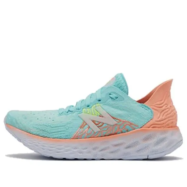 NEW BALANCE 1080 V10 Running Shoes - Blue/orange