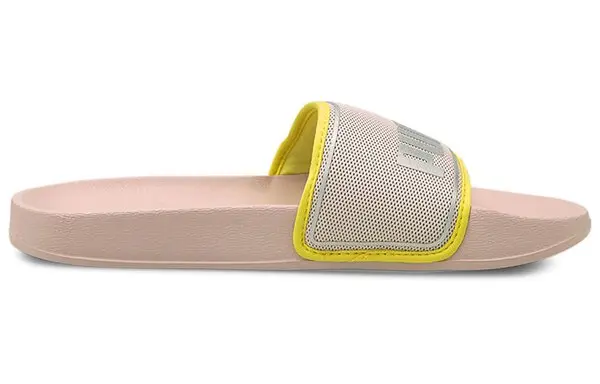 PUMA Leadcat Ftr Slide "ocean Queen - Pink/yellow