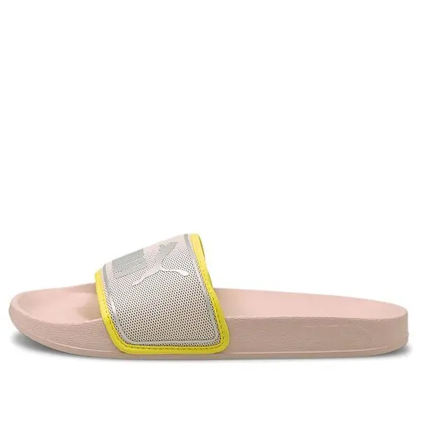 PUMA Leadcat Ftr Slide "ocean Queen - Pink/yellow
