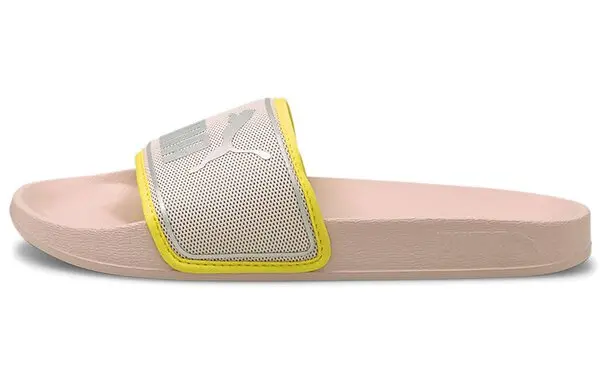 PUMA Leadcat Ftr Slide "ocean Queen - Pink/yellow