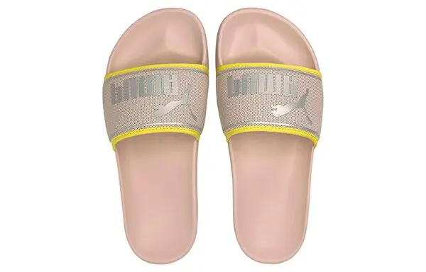 PUMA Leadcat Ftr Slide "ocean Queen - Pink/yellow