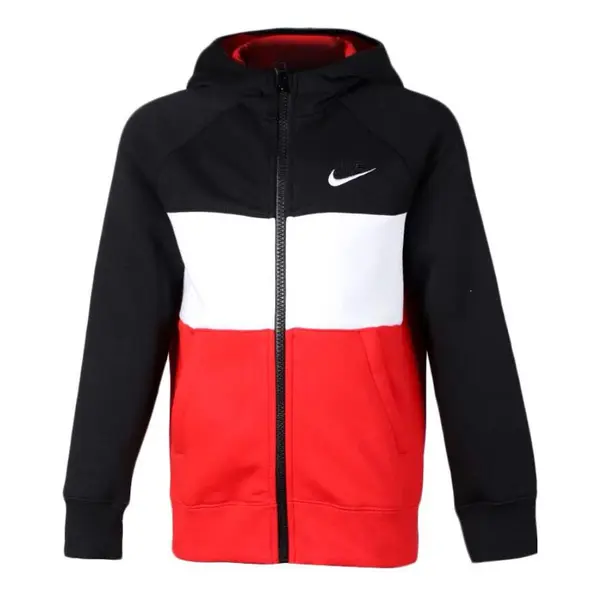 Nike Full-zip Hooded Jacket