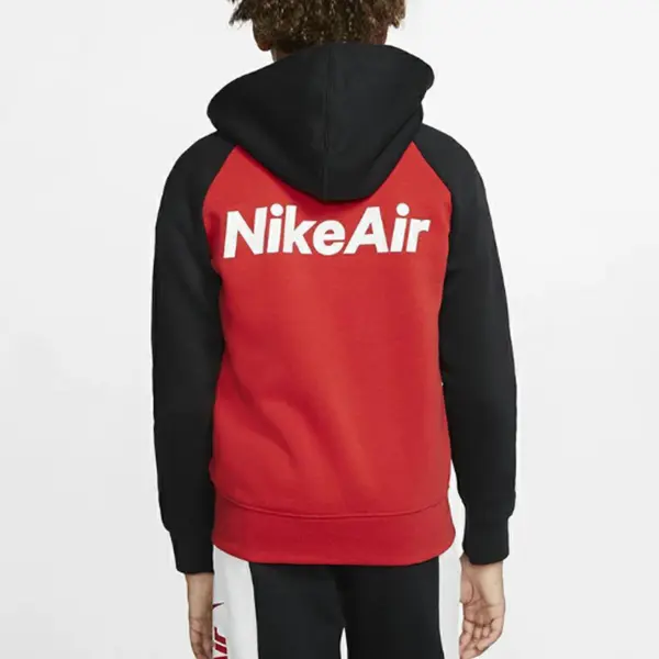 Nike Full-zip Hooded Jacket