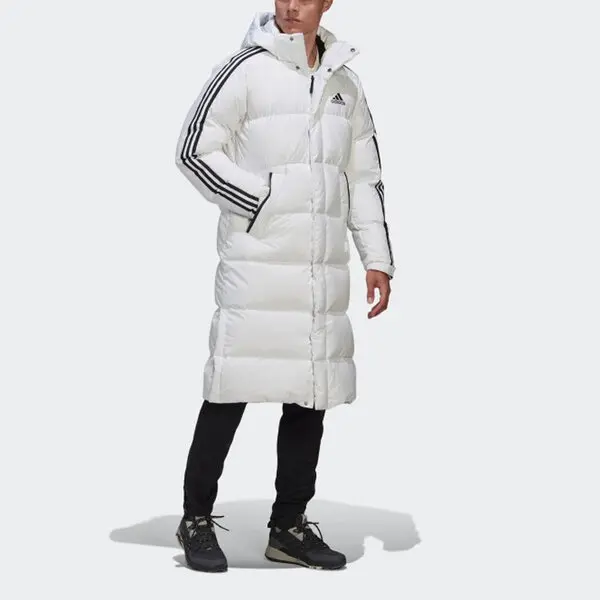 Adidas 3-stripes Long Padded Coat