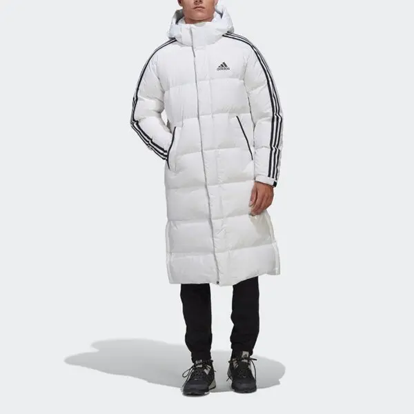 Adidas 3-stripes Long Padded Coat