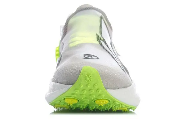 LI-NING Wind Range Crc Sneakers - White/green