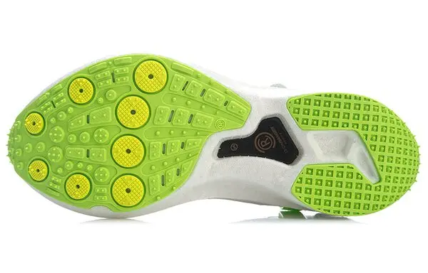 LI-NING Wind Range Crc Sneakers - White/green