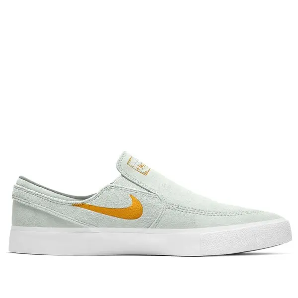 Nike Zoom Stefan Janoski Slip Rm Sb Sneakers - Grey/yellow
