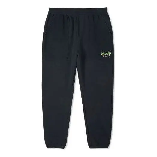 CONVERSE Cartoon Graphic Jogger Asia Sizing - Black
