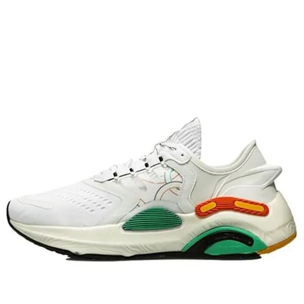 LI-NING Lam Plus Sneakers - White/green/red