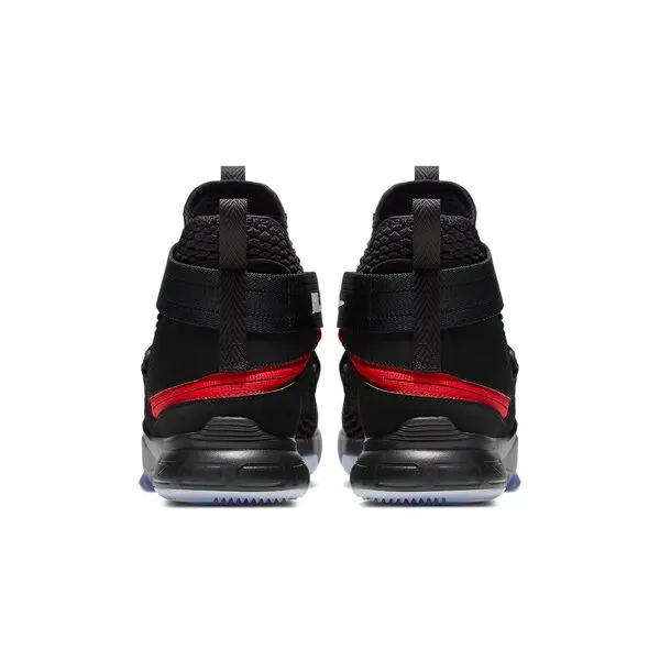 Nike Lebron Soldier 12 Flyease Athletic Sneakers - Black/red