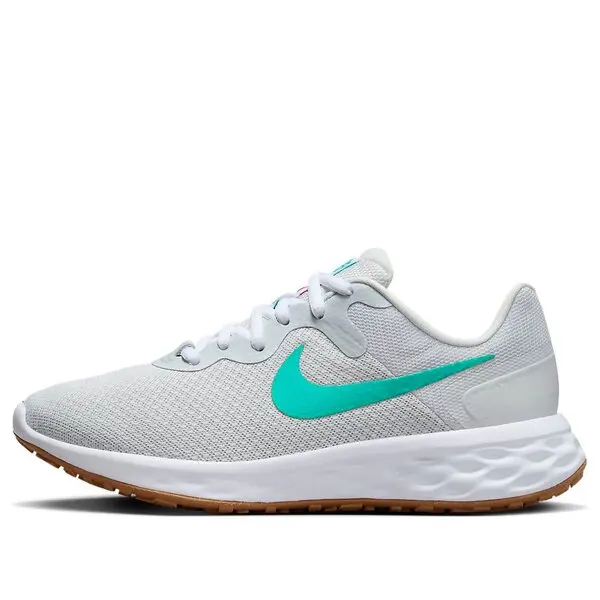 Nike Revolution Sneakers - Light Grey/teal