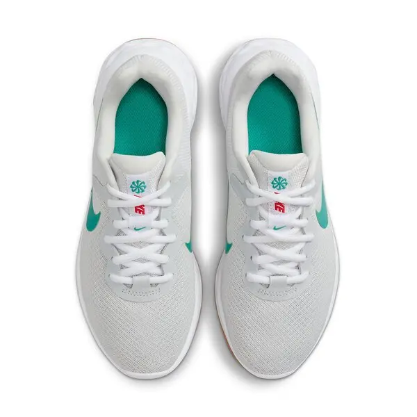 Nike Revolution Sneakers - Light Grey/teal