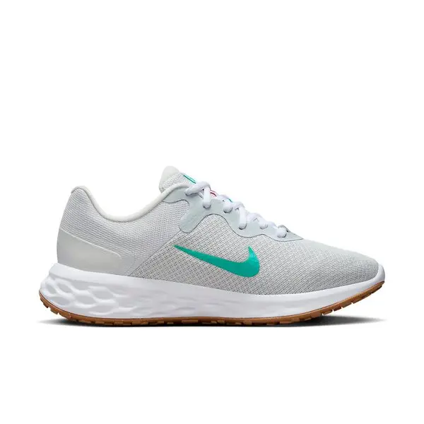 Nike Revolution Sneakers - Light Grey/teal