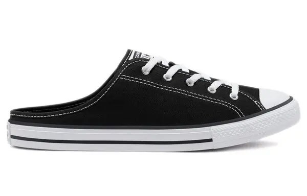CONVERSE Chuck Taylor All Star Dainty Mule Slip Sneakers - Black