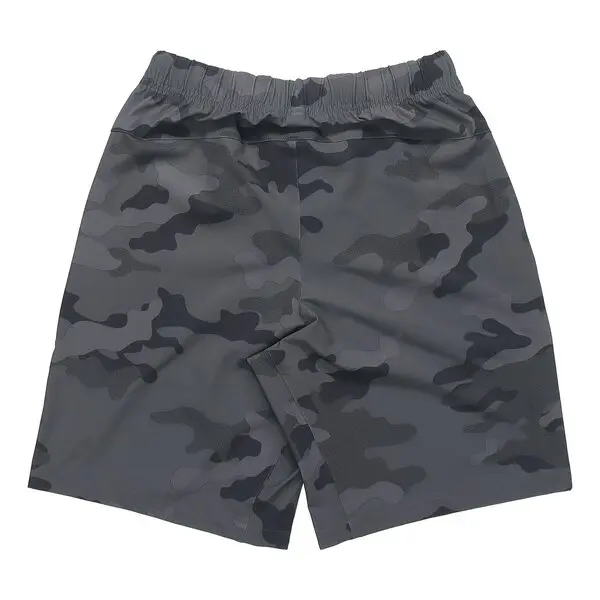 Adidas Camouflage Casual Shorts - Black