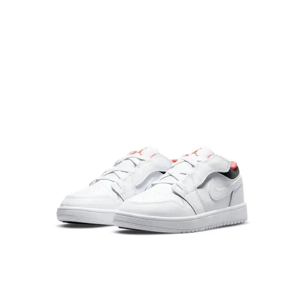 JORDAN 1 Low Alt - White/red/black
