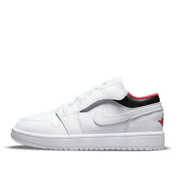JORDAN 1 Low Alt - White/red/black