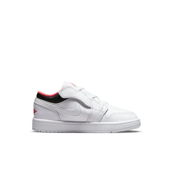 JORDAN 1 Low Alt - White/red/black