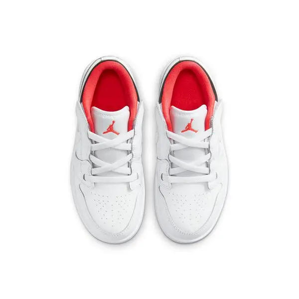 JORDAN 1 Low Alt - White/red/black