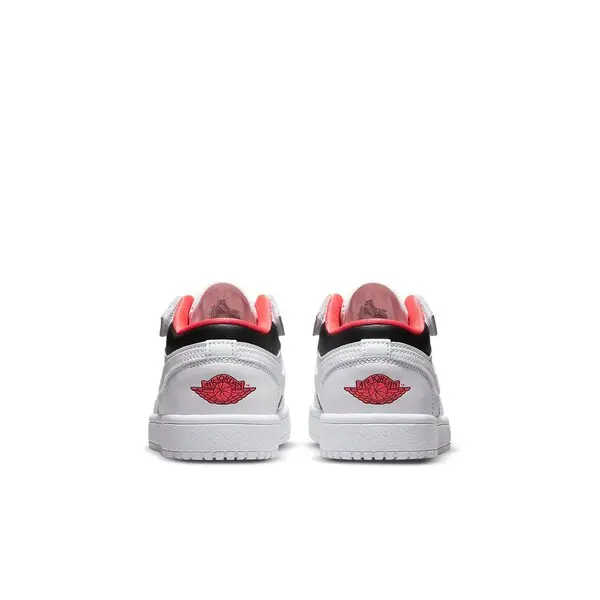 JORDAN 1 Low Alt - White/red/black