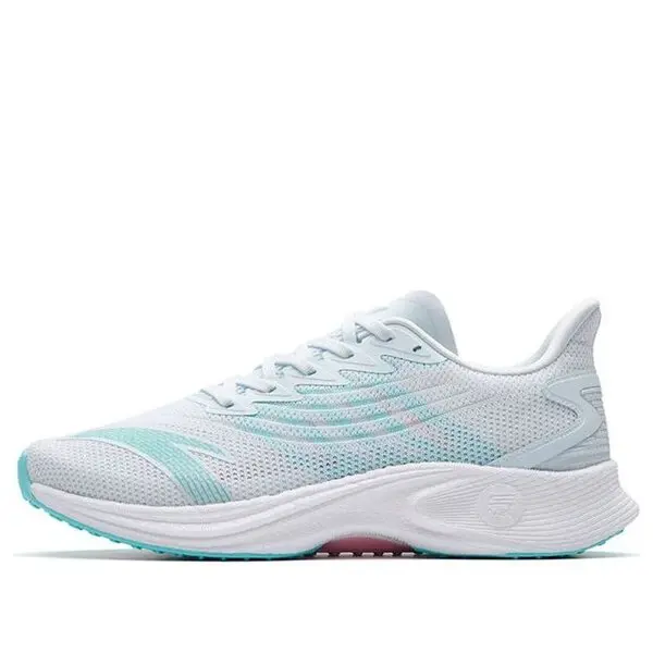 ANTA Mach 2 Lace-up Sneakers - White/blue