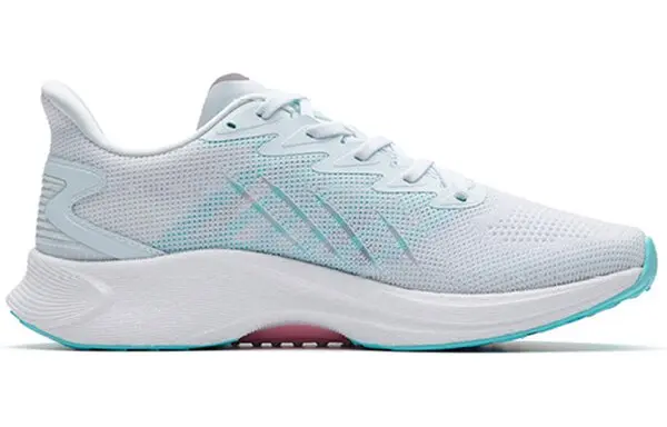 ANTA Mach 2 Lace-up Sneakers - White/blue