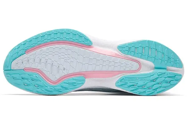ANTA Mach 2 Lace-up Sneakers - White/blue