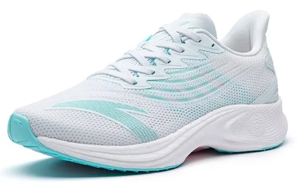 ANTA Mach 2 Lace-up Sneakers - White/blue