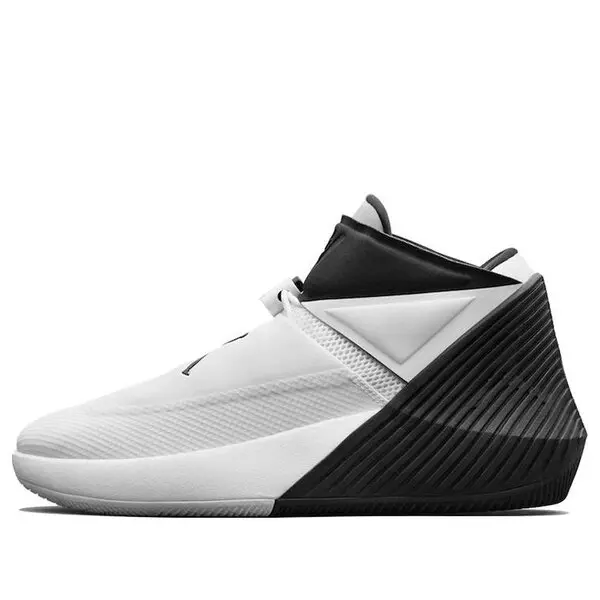 JORDAN Why Not Zer0.1 "2-way" Sneakers - White/black