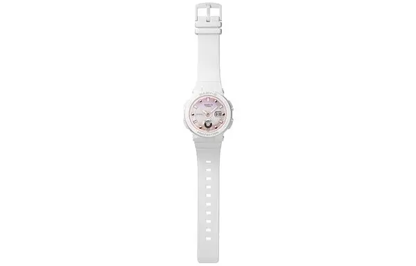Casio Baby-g Bga-250-7a2 Analog-digital Watch - White