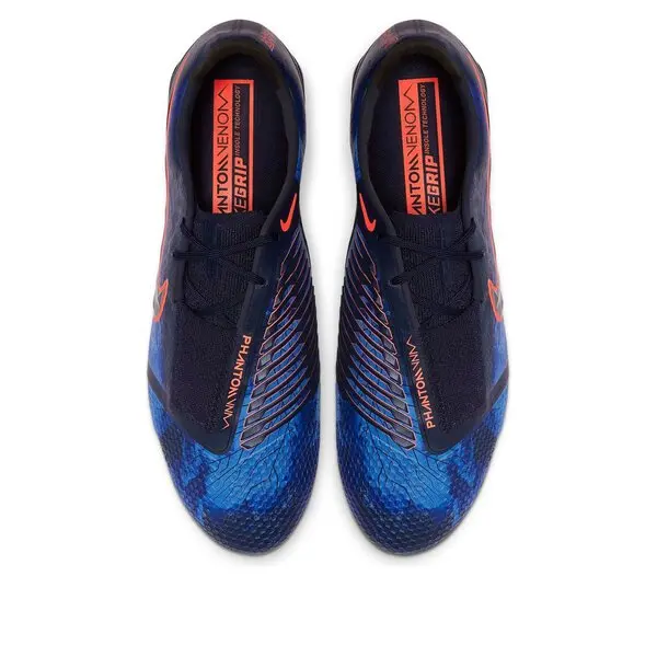 Nike Phantom Venom Elite Fg "fully Charged - Black/blue