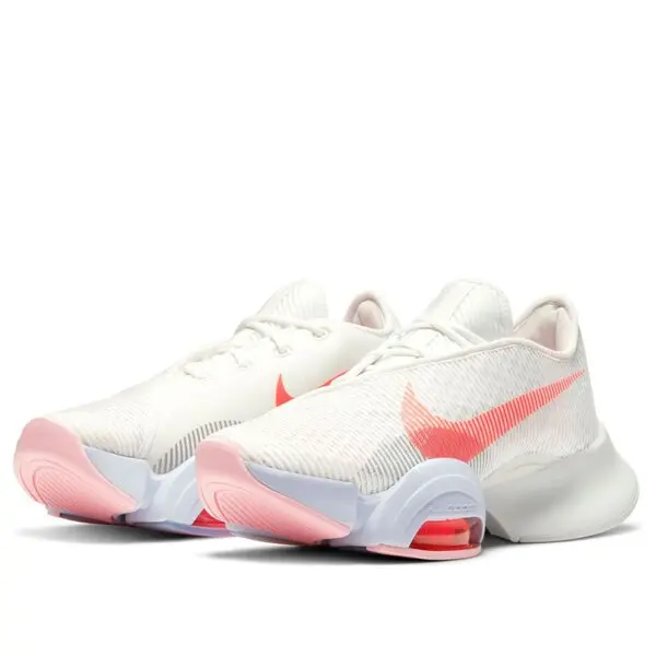 Nike Zoom Superrep 2 Training Sneakers - White/pink