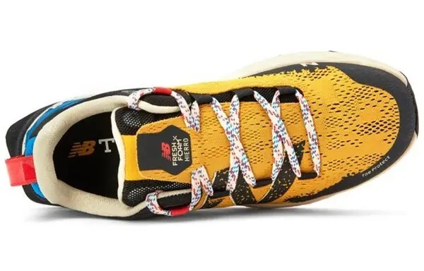 NEW BALANCE Fresh Foam X Hierro V5 Athletic Sneakers - Yellow/blue