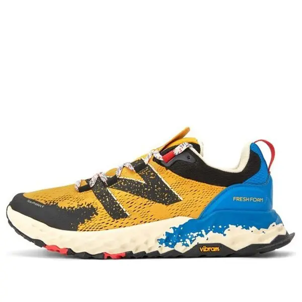 NEW BALANCE Fresh Foam X Hierro V5 Athletic Sneakers - Yellow/blue