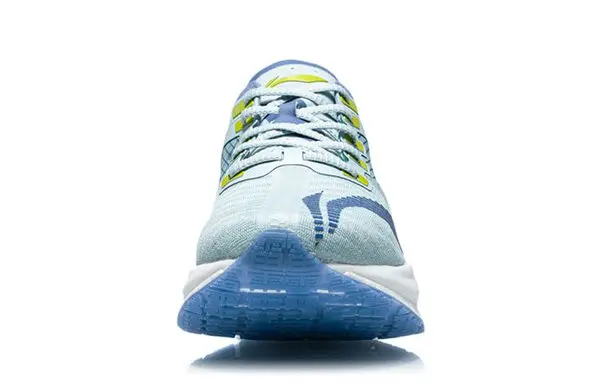 LI-NING Essential Lace-up Sneakers - Blue/white/green