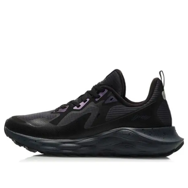 LI-NING Protect4e Cloud Running Shoes - Gray/black