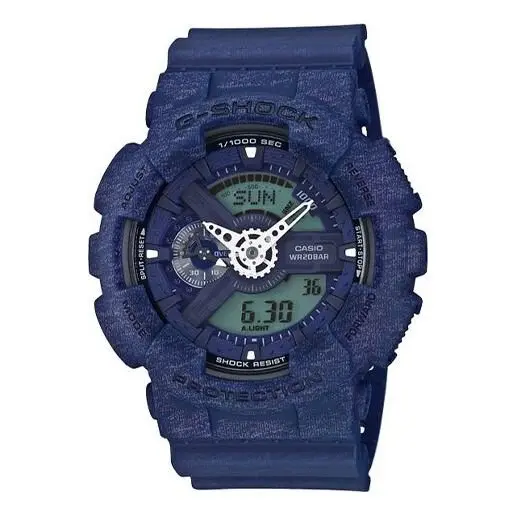 Casio G-shock Analog-digital Watch - Blue