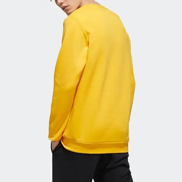 Adidas Neo University Pullover With Graphic Detailing - Yellow