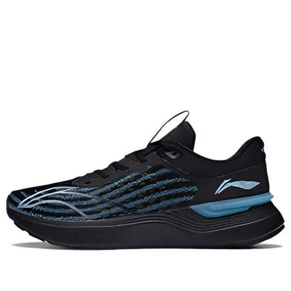 LI-NING Light Shadow Element Arhs041-2 Sneakers - Black/blue