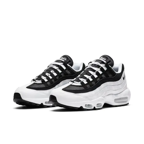 Nike Max 95 "ying Yang Pack White" Sneakers - White/black