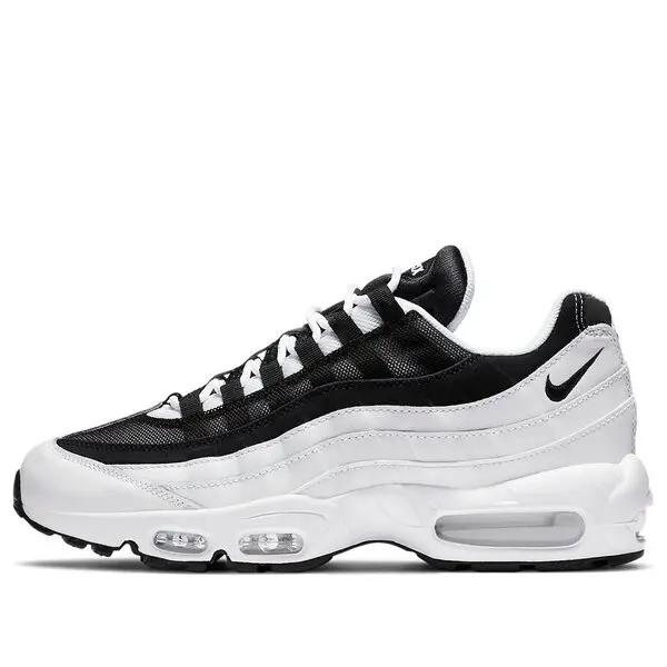 Nike Max 95 "ying Yang Pack White" Sneakers - White/black