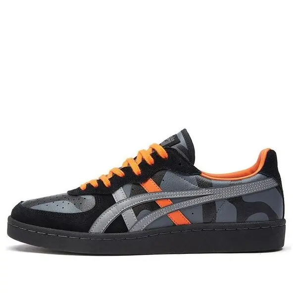 Onitsuka Tiger Gsm Sneakers - Black/grey/orange