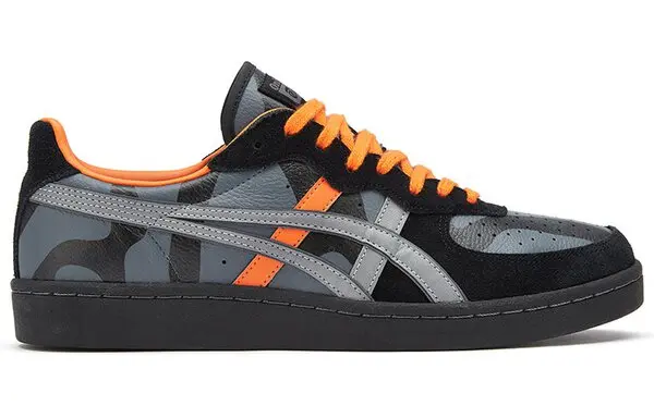 Onitsuka Tiger Gsm Sneakers - Black/grey/orange